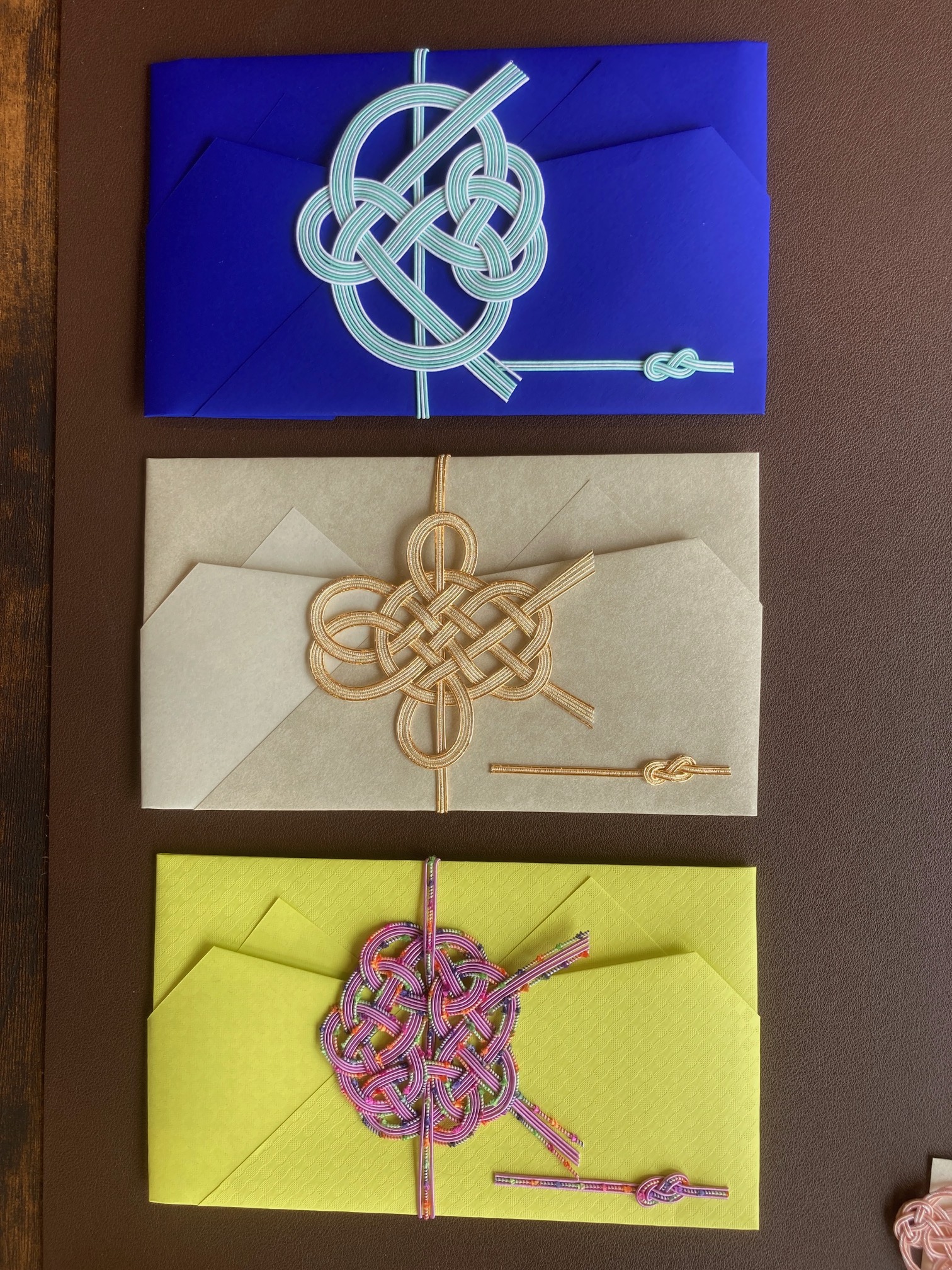 The Art of MIZUHIKI - THE SCHRECK HOUSE - SHARING THE JOY OF WA 和の楽しみ