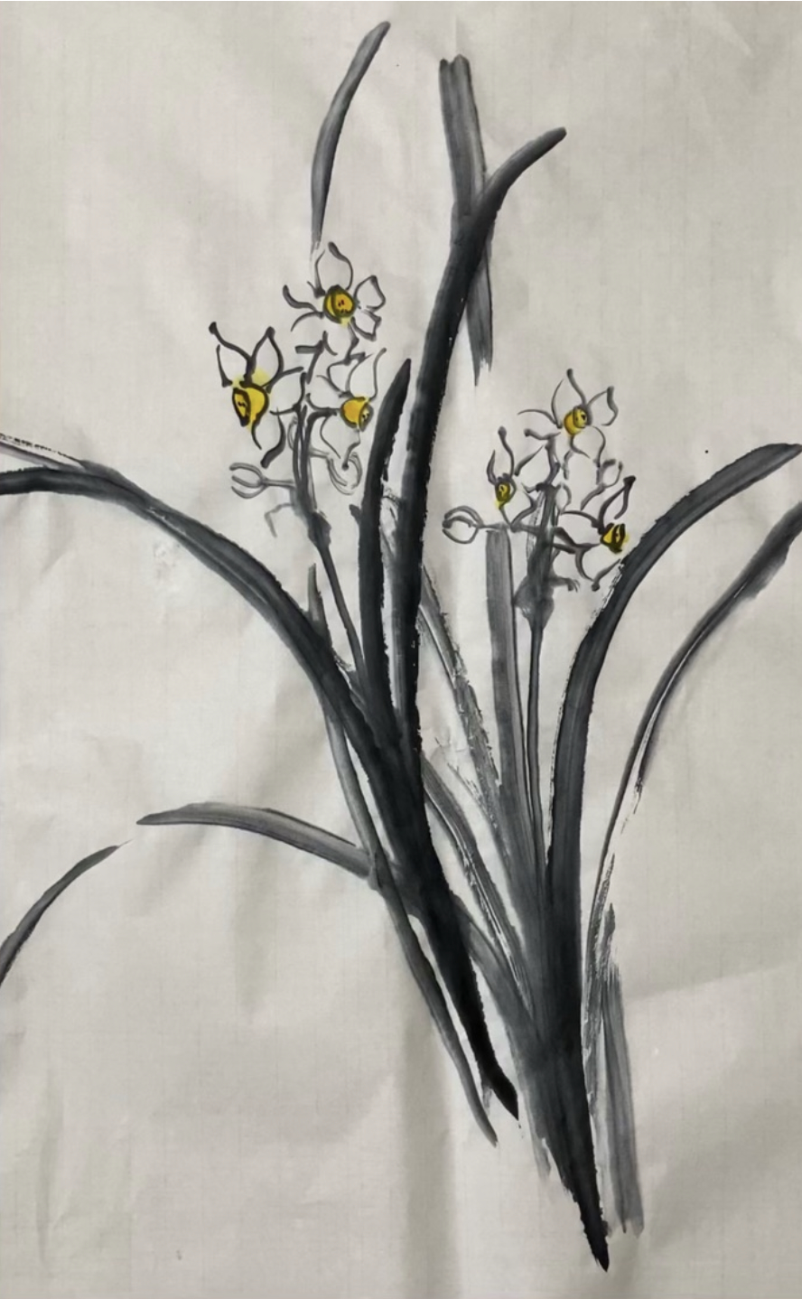 SUMI-E Japanese Ink Painting Workshop - THE SCHRECK HOUSE - SHARING THE ...