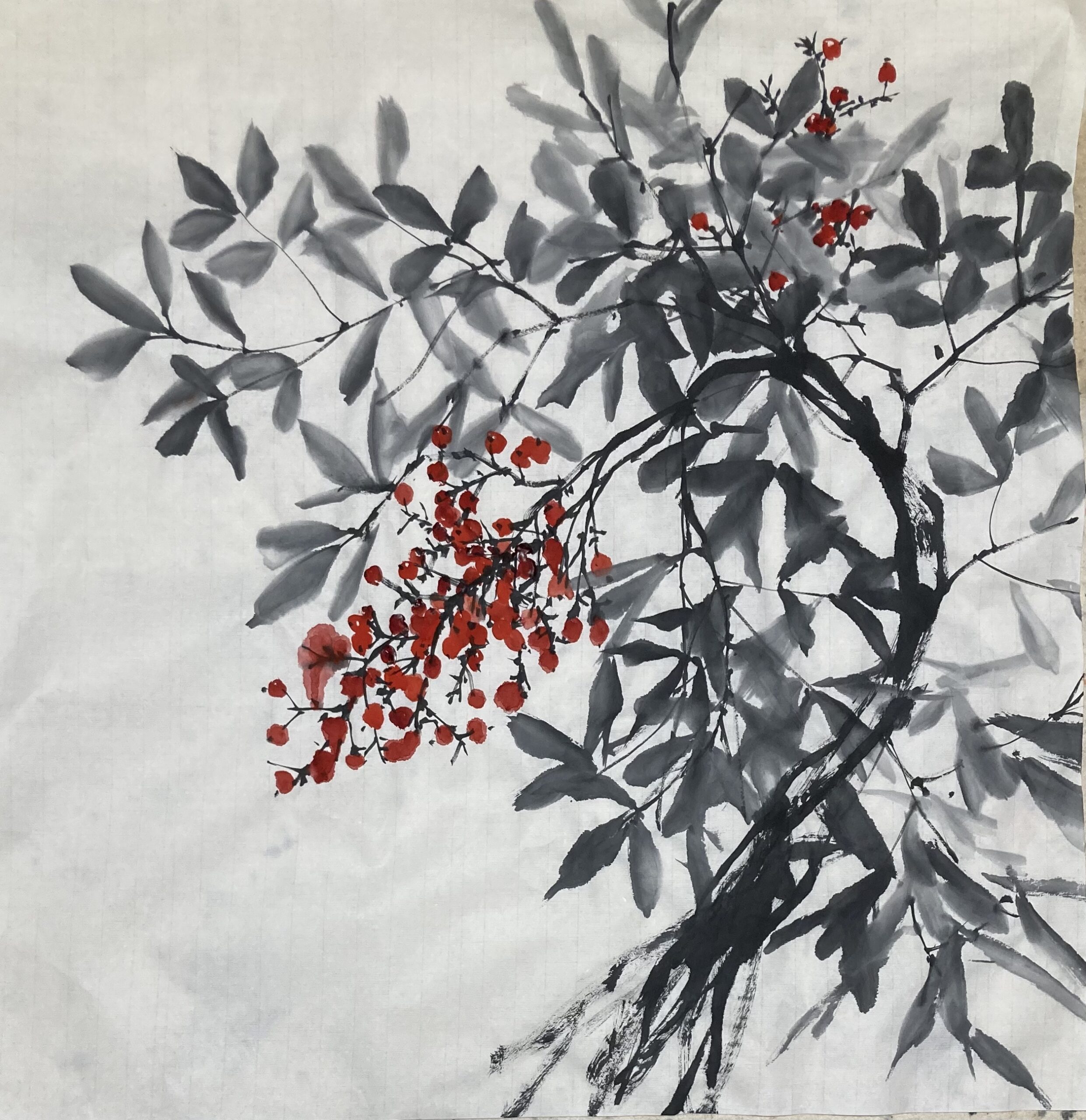 SUMI-E Japanese Ink Painting Workshop - THE SCHRECK HOUSE - SHARING THE ...