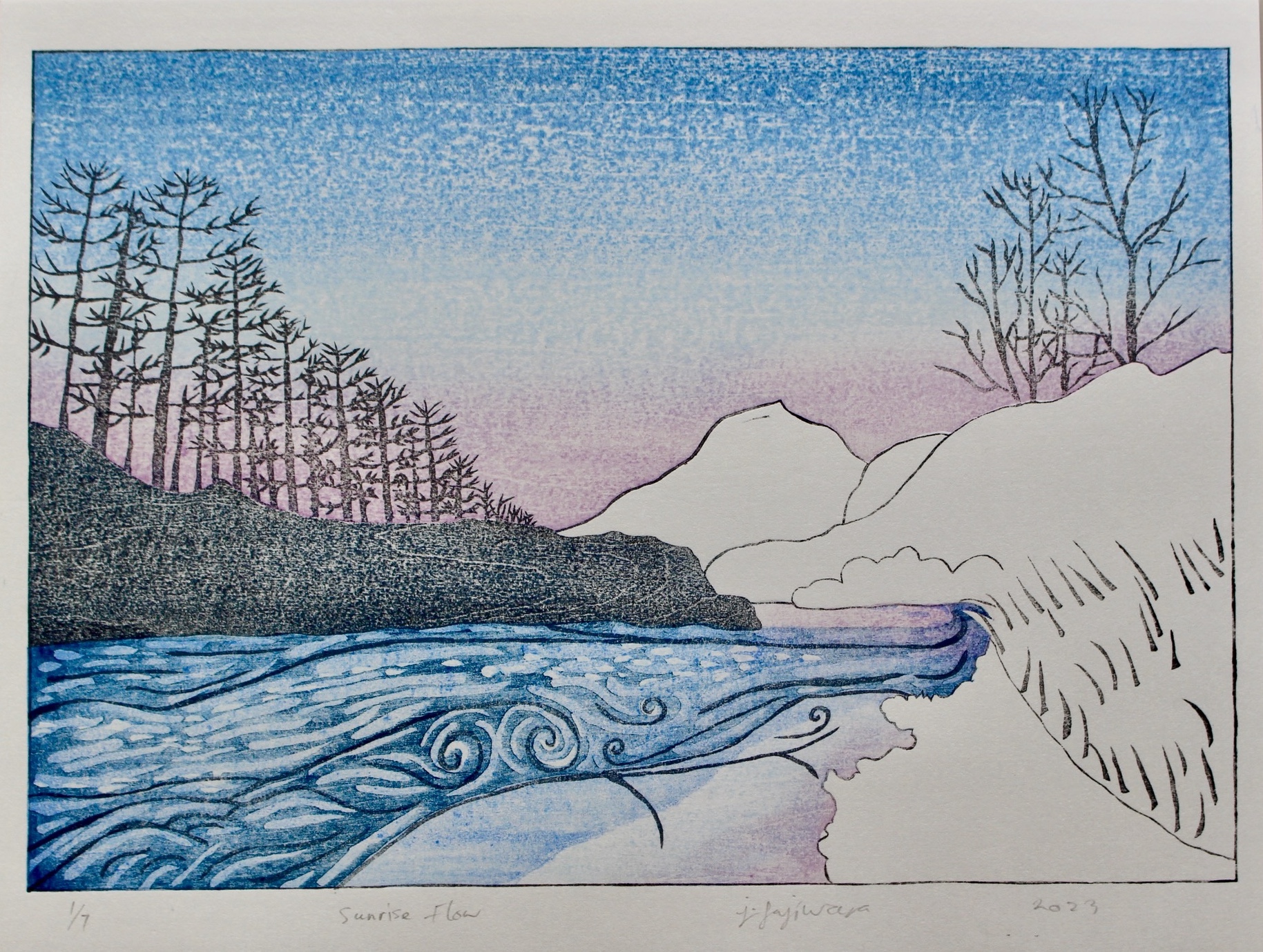 MOKUHANGA - Japanese Woodblock Printing - THE SCHRECK HOUSE - SHARING ...